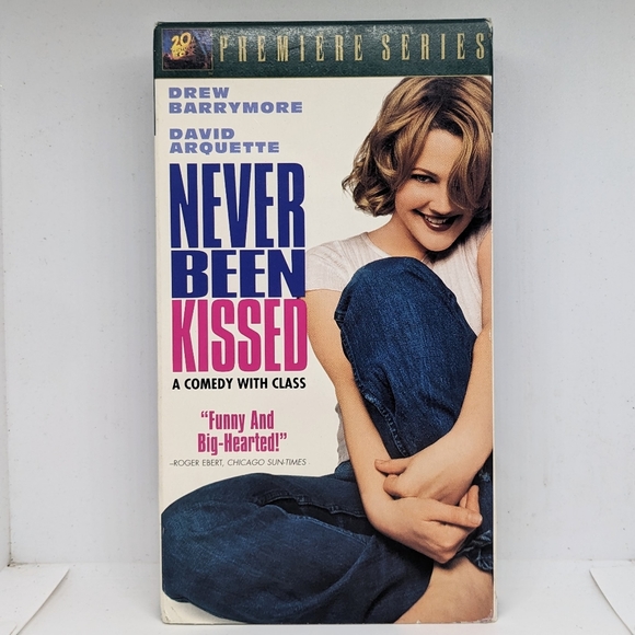 Cameras, Photo & Video | Never Been Kissed 1999 Vhs Cassette Movie | Poshmark
